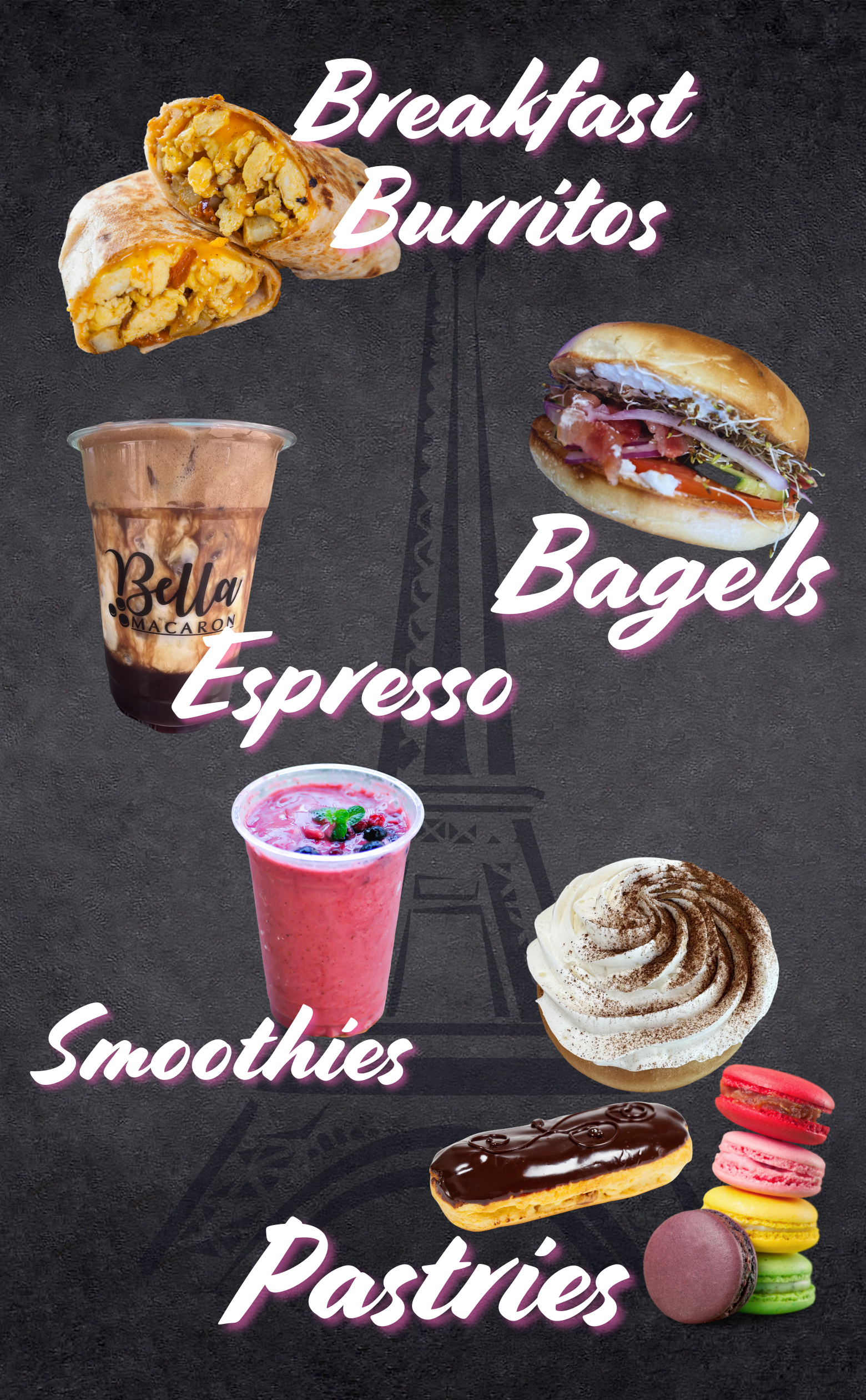 Bakery French Macarons and Coffee Shop in North Denver all gluten-free ...